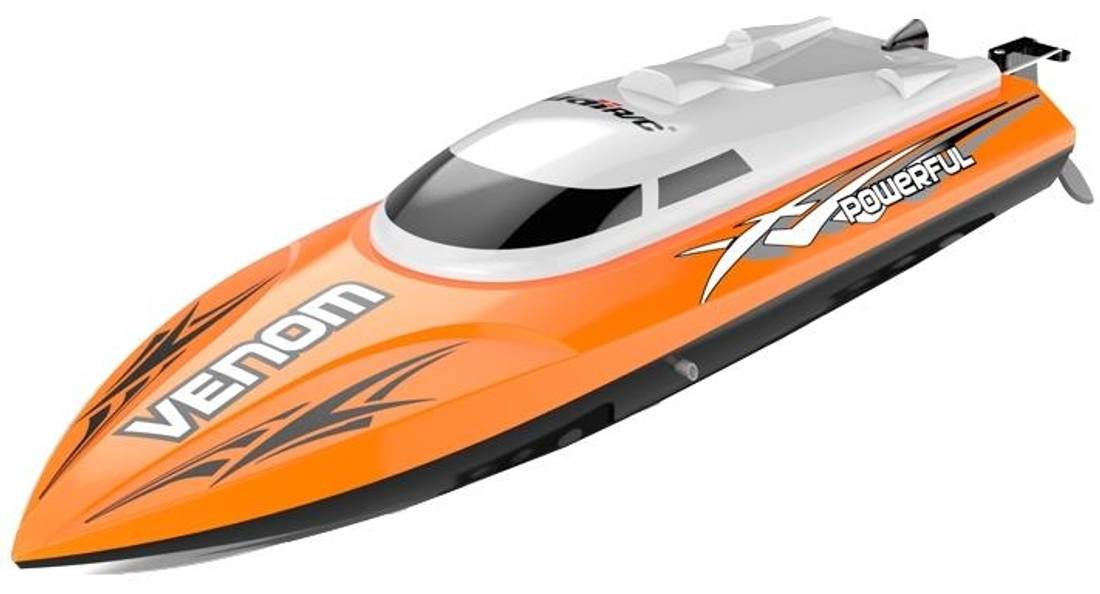 UDI Venom RC Båt - Orange 2.4G - SamiRC
